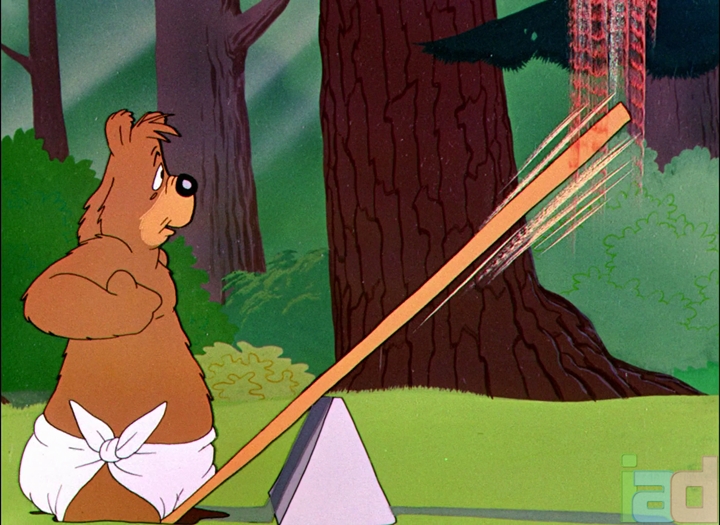Bear Feat (1949) - The Internet Animation Database