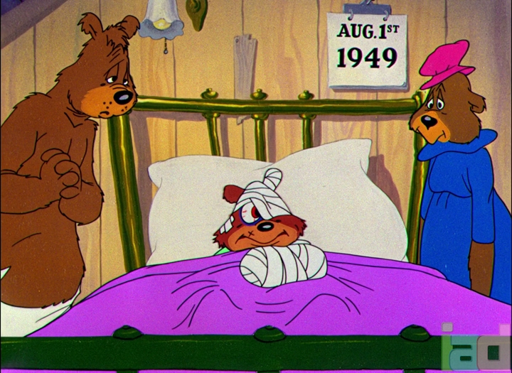 Bear Feat (1949) - The Internet Animation Database