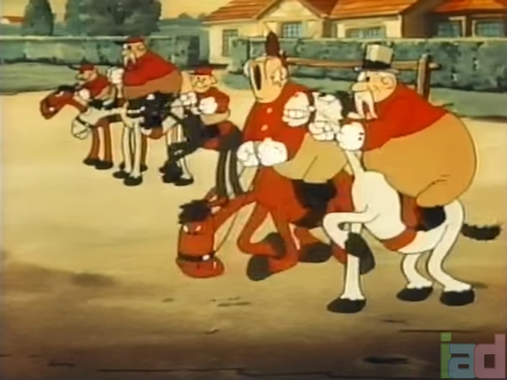 The Fox Hunt (1950) - The Internet Animation Database