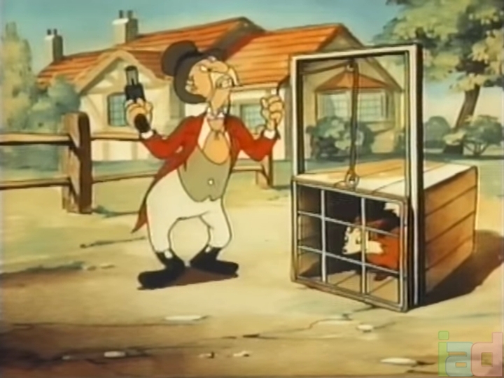 The Fox Hunt (1950) - The Internet Animation Database