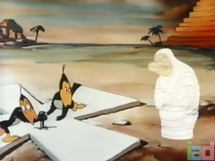 King Tut's Tomb (1950) - The Internet Animation Database
