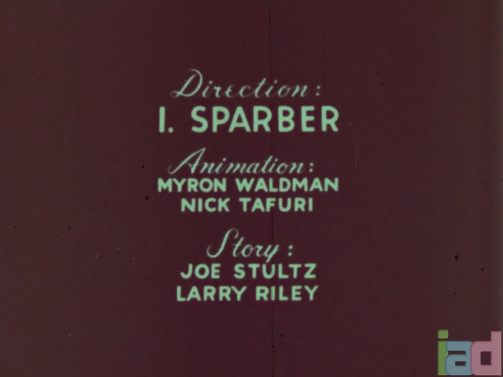 Boos in the Nite (1950) - The Internet Animation Database
