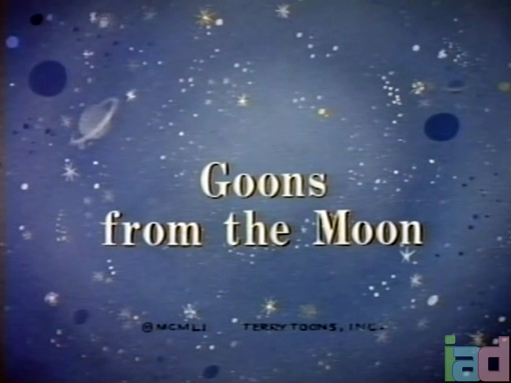 Goons from the Moon (1951) - The Internet Animation Database