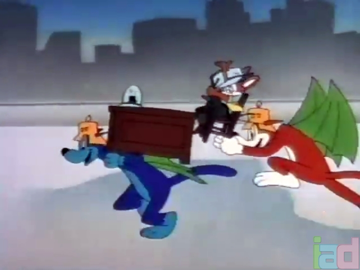 Goons from the Moon (1951) - The Internet Animation Database