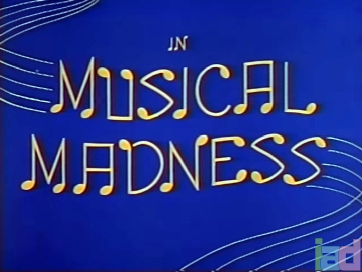 Musical Madness (1951) - The Internet Animation Database