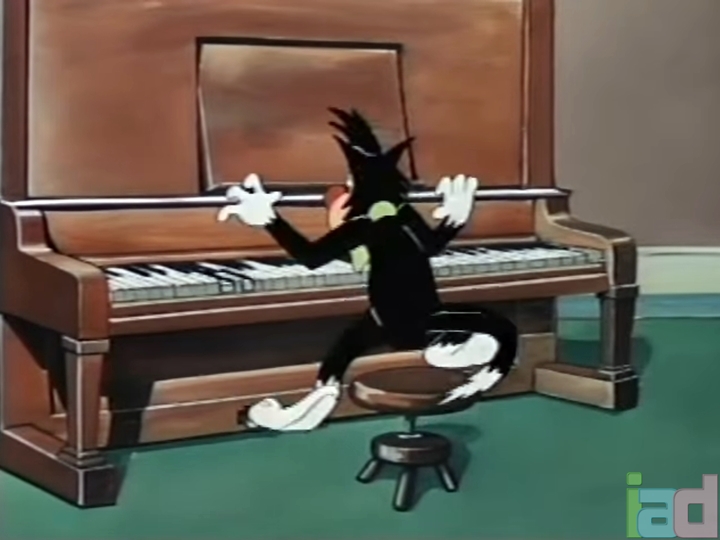 Musical Madness (1951) - The Internet Animation Database
