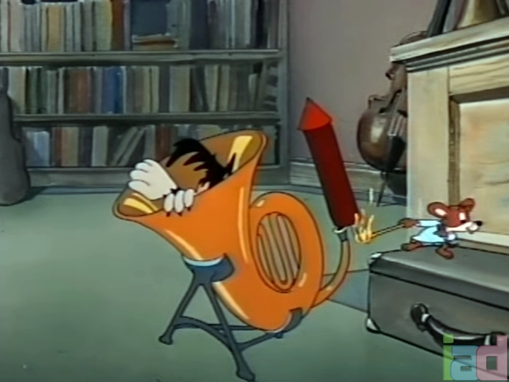 Musical Madness (1951) - The Internet Animation Database