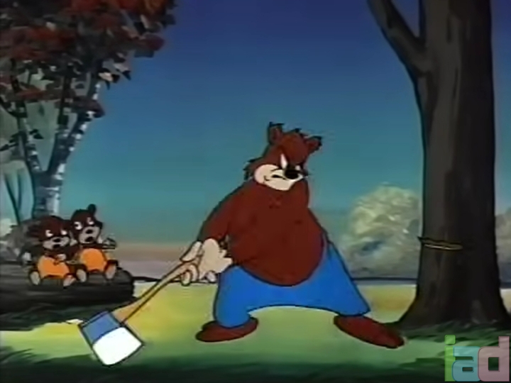 Tall Timber Tale (1951) - The Internet Animation Database