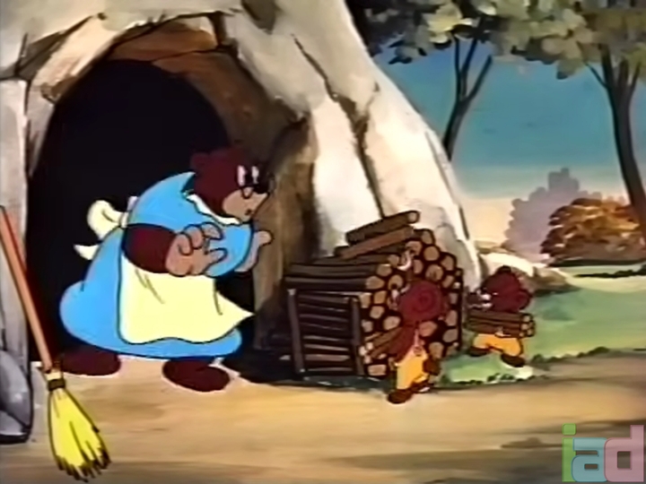 Tall Timber Tale (1951) - The Internet Animation Database