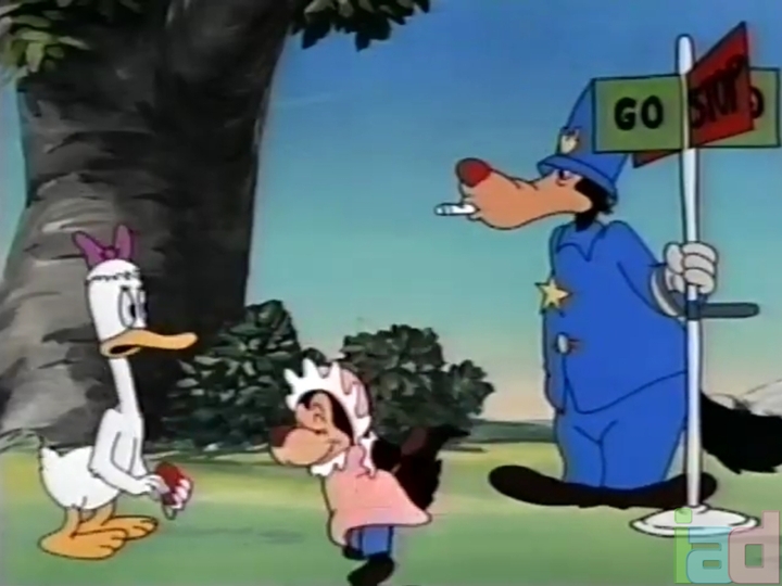 Aesop's Fables : Golden Egg Goosie (1951) - The Internet Animation Database