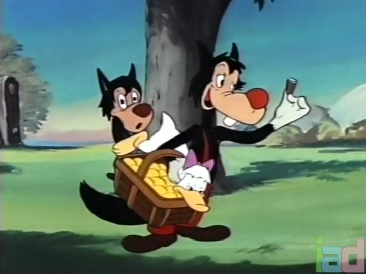 Aesop's Fables : Golden Egg Goosie (1951) - The Internet Animation Database