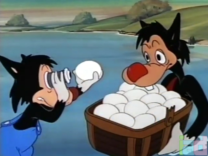 Aesop's Fables : Golden Egg Goosie (1951) - The Internet Animation Database