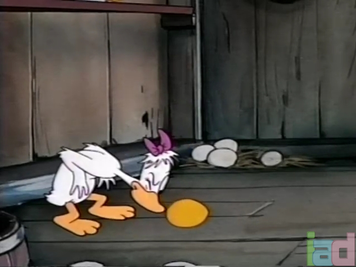 Aesop's Fables : Golden Egg Goosie (1951) - The Internet Animation Database