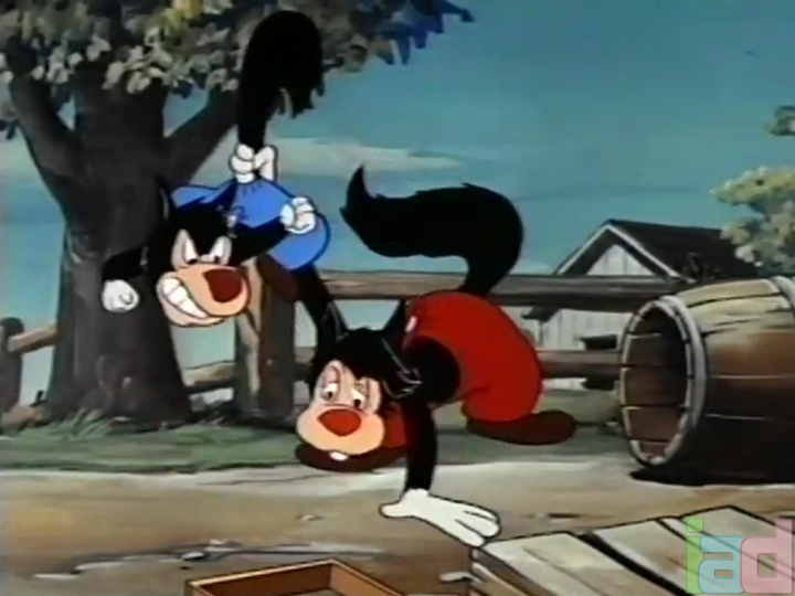 Aesop's Fables : Golden Egg Goosie (1951) - The Internet Animation Database