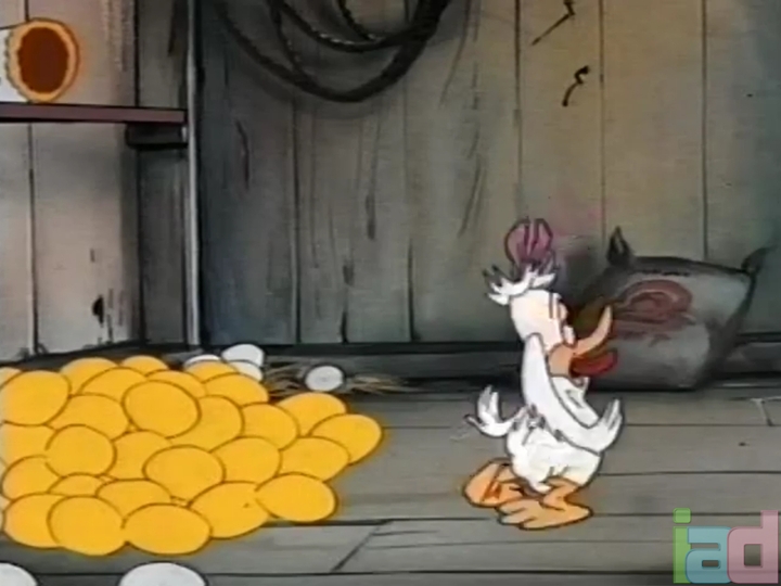 Aesop's Fables : Golden Egg Goosie (1951) - The Internet Animation Database