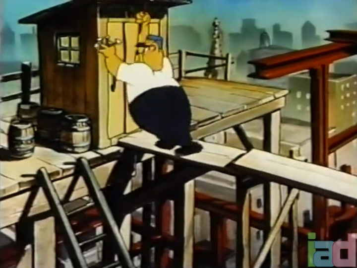 Steeple Jacks (1951) - The Internet Animation Database