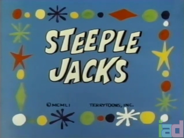 Steeple Jacks (1951) - The Internet Animation Database