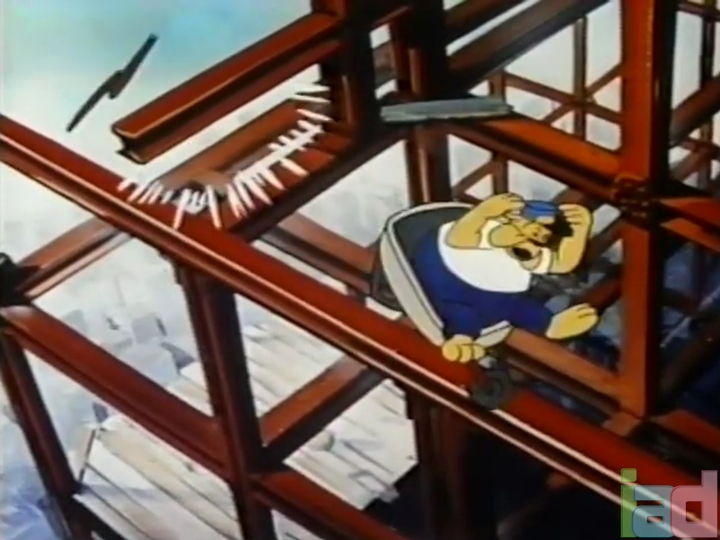 Steeple Jacks (1951) - The Internet Animation Database