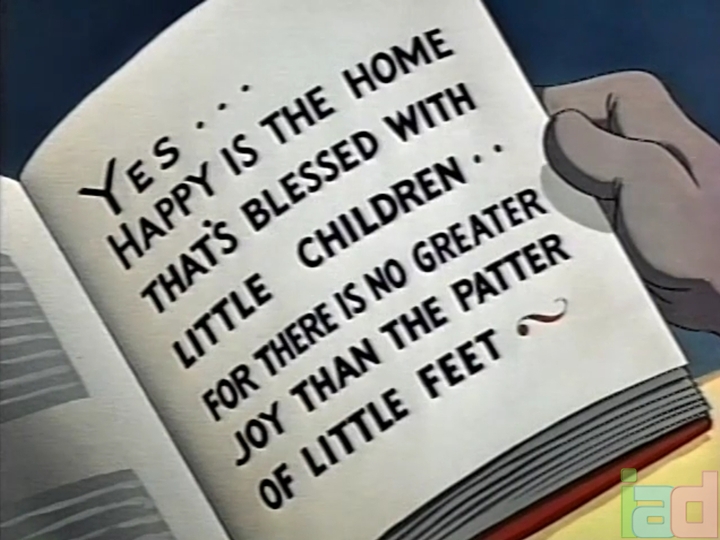 Little Problems (1951) - The Internet Animation Database