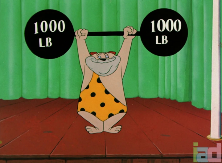 Daredevil Droopy (1951) - The Internet Animation Database