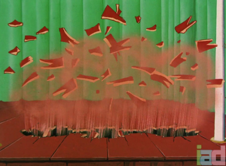 Daredevil Droopy (1951) - The Internet Animation Database