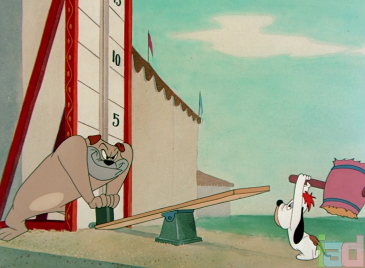 Daredevil Droopy (1951) - The Internet Animation Database