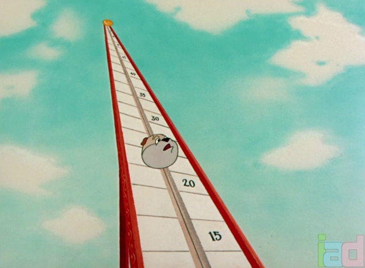 Daredevil Droopy (1951) - The Internet Animation Database