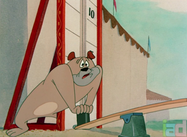 Daredevil Droopy (1951) - The Internet Animation Database