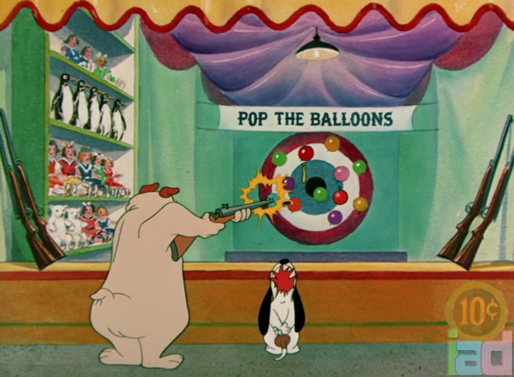 Daredevil Droopy (1951) - The Internet Animation Database