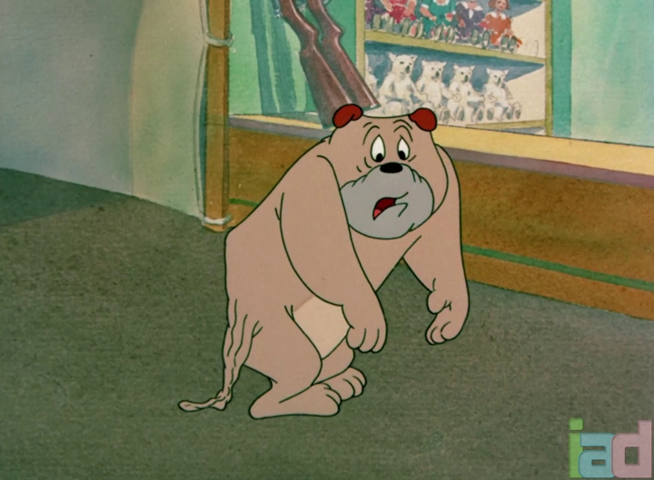 Daredevil Droopy (1951) - The Internet Animation Database