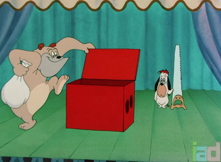 Daredevil Droopy (1951) - The Internet Animation Database