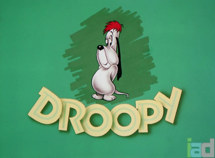 Daredevil Droopy (1951) - The Internet Animation Database