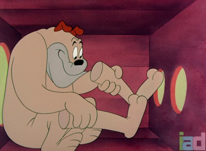 Daredevil Droopy (1951) - The Internet Animation Database