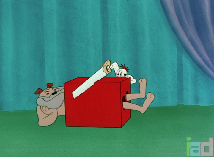 Daredevil Droopy (1951) - The Internet Animation Database