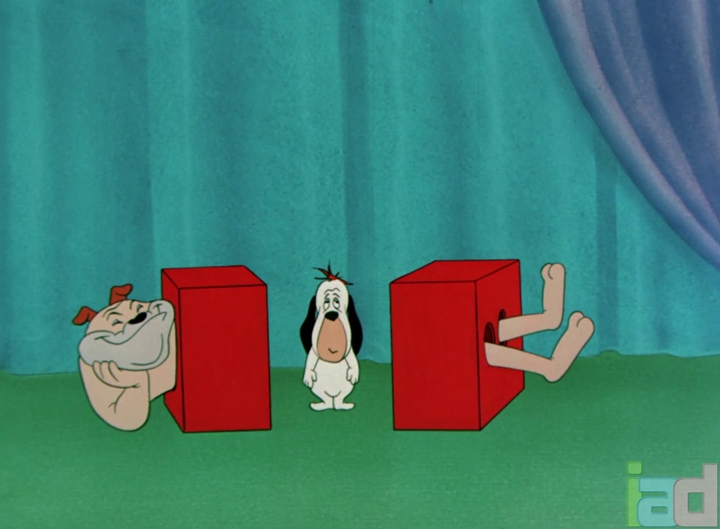 Daredevil Droopy (1951) - The Internet Animation Database