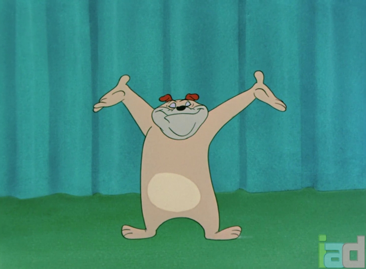 Daredevil Droopy (1951) - The Internet Animation Database