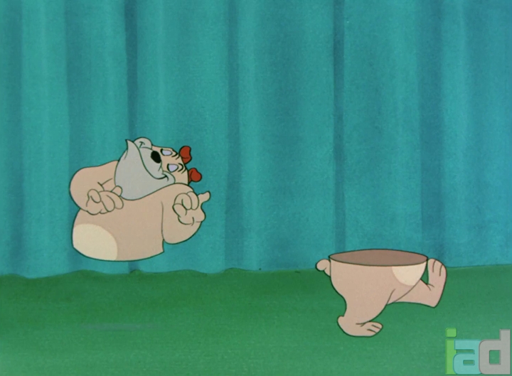 Daredevil Droopy (1951) - The Internet Animation Database