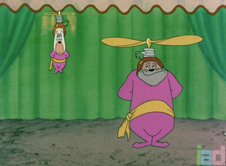 Daredevil Droopy (1951) - The Internet Animation Database