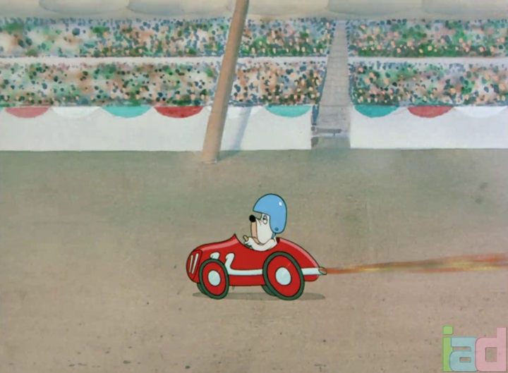 Daredevil Droopy (1951) - The Internet Animation Database