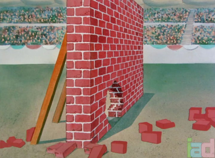 Daredevil Droopy (1951) - The Internet Animation Database