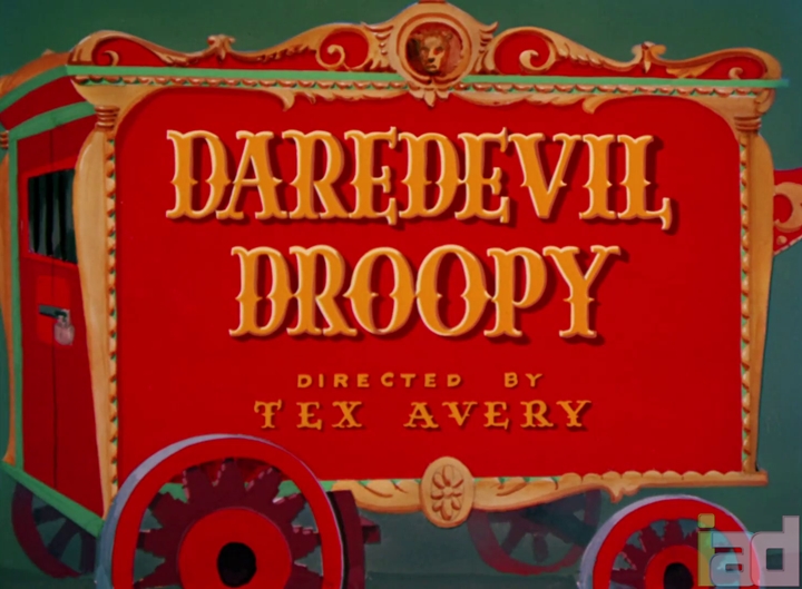 Daredevil Droopy (1951) - The Internet Animation Database