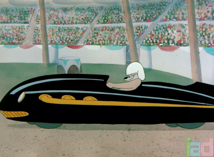 Daredevil Droopy (1951) - The Internet Animation Database