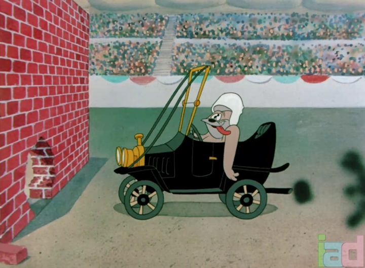 Daredevil Droopy (1951) - The Internet Animation Database