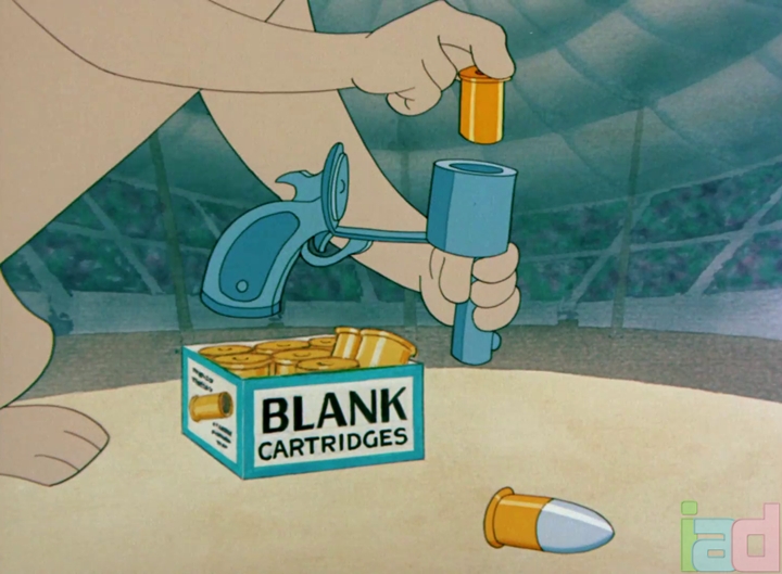 Daredevil Droopy (1951) - The Internet Animation Database