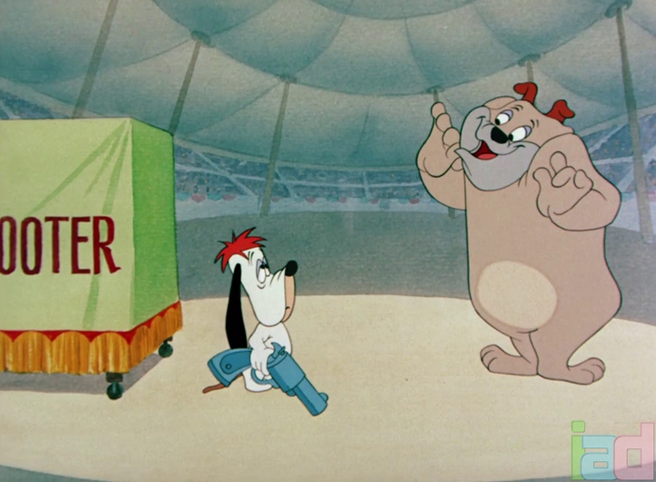 Daredevil Droopy (1951) - The Internet Animation Database