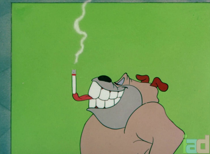 Daredevil Droopy (1951) - The Internet Animation Database