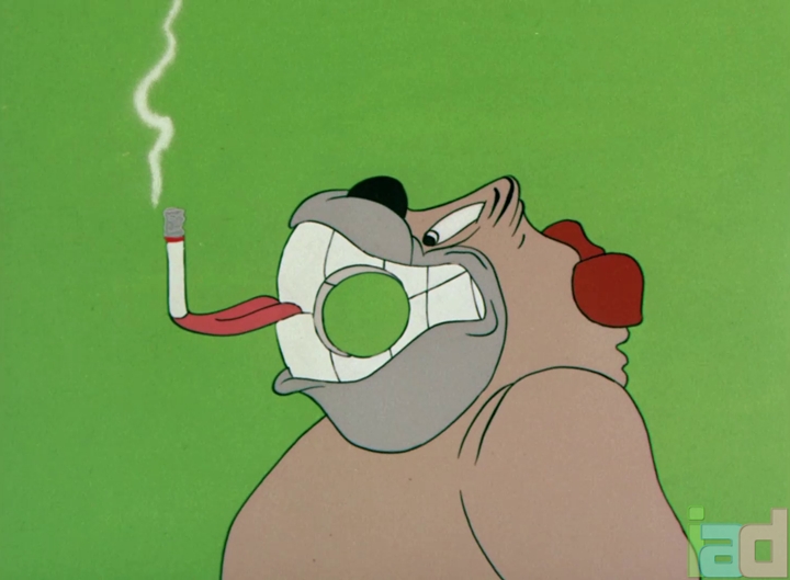Daredevil Droopy (1951) - The Internet Animation Database