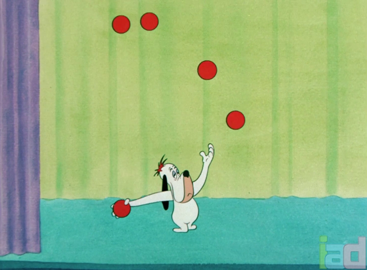 Daredevil Droopy (1951) - The Internet Animation Database
