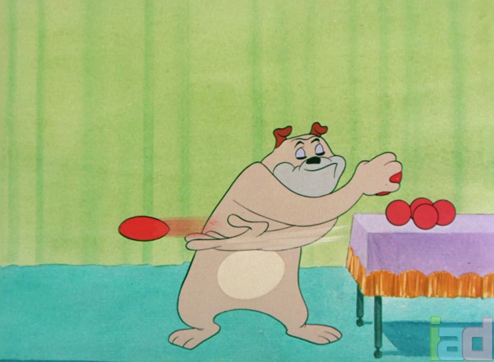 Daredevil Droopy (1951) - The Internet Animation Database