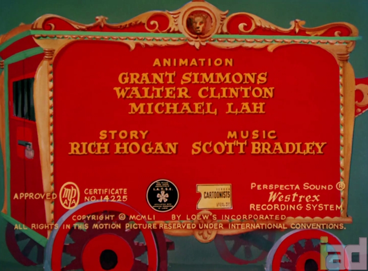 Daredevil Droopy (1951) - The Internet Animation Database